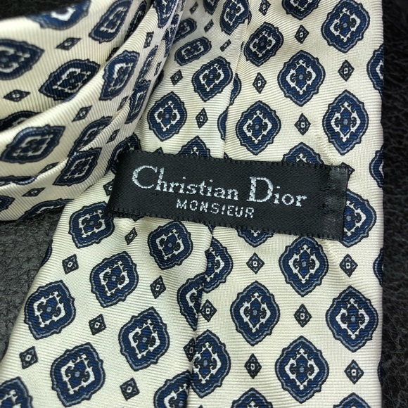 Dior | Accessories | Christian Dior Monsieur Silk Tie | Poshmark